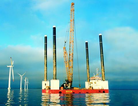 HSS Turns on the Light at Samso Wind Farm | News | Maritime Journal