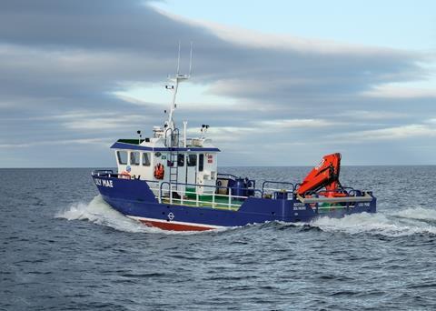 14m aquaculture workboat | News | Maritime Journal