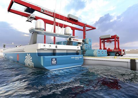 Automated mooring system | News | Maritime Journal