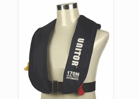 WSS offshore lifejacket | News | Maritime Journal