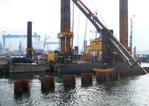 Pile re-anchoring needed at showcase terminal | News | Maritime Journal