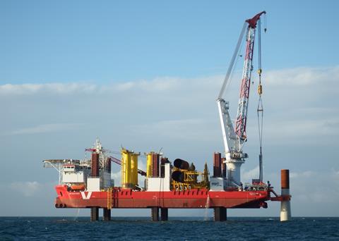 MPI Offshore to lead foundations installation at Triton Knoll | News ...