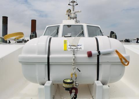 Liferaft hire service launched | News | Maritime Journal
