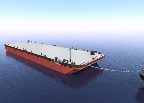 Damen Stan pontoon on order | News | Maritime Journal