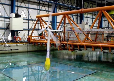 Alternative to floating wind turbines? | News | Maritime Journal