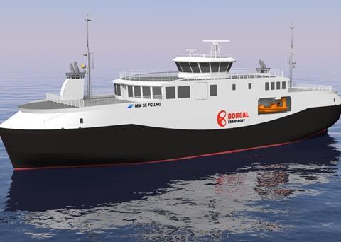 New LNG ferries for Norway | News | Maritime Journal
