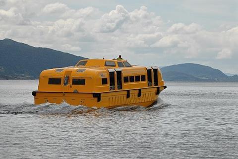 Catamaran mega-lifeboats for largest cruise ship | News | Maritime Journal