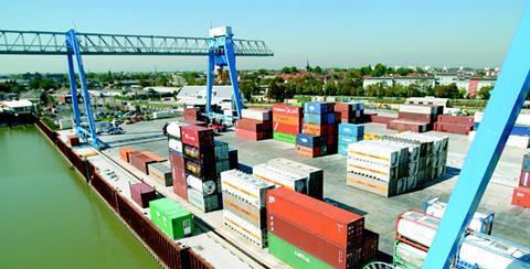 New Tri-modal Rhine Terminal Will Help to Reduce Truck Congestion ...