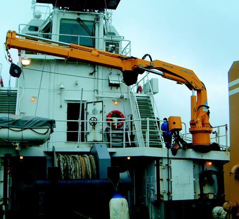 ACE Makes Space for New Marine Crane Range | News | Maritime Journal