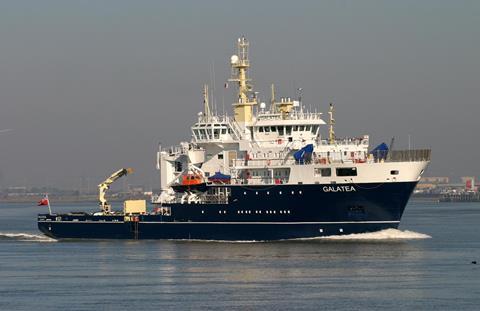 Cameras Keep Watch on 'Galatea' | News | Maritime Journal