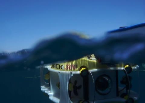 Mini ROV demo | News | Maritime Journal