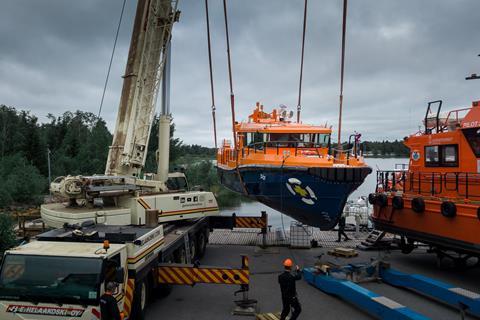 First search & rescue boat for ICE-SAR | News | Maritime Journal