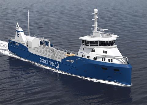 Gas powered ship to feed Norwegian fish farms | News | Maritime Journal