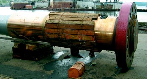 Rubber Prop Shaft Bearings for Nuclear Ice Breaker | News | Maritime ...