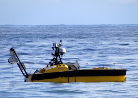 World's first USV-supported cable route survey | News | Maritime Journal