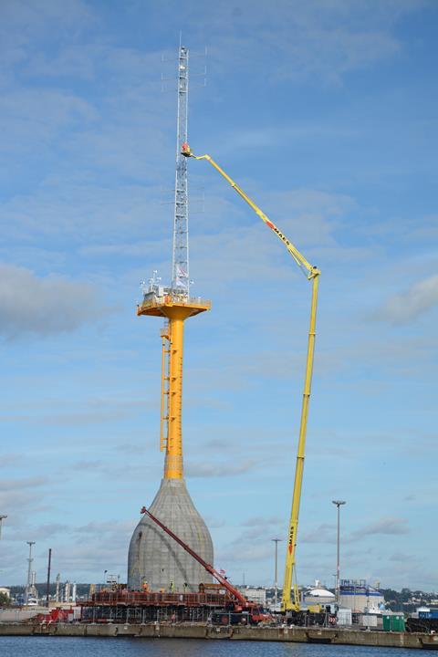 New generation turbine foundation makes its debut | News | Maritime Journal