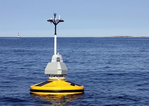 Laser beam buoys assess windfarm viability | News | Maritime Journal