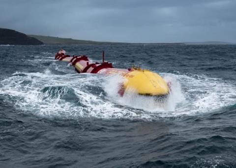 Pelamis into stormy waters | News | Maritime Journal