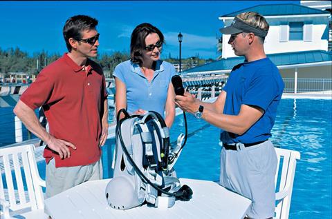 Training launch for shallow water dive system | News | Maritime Journal