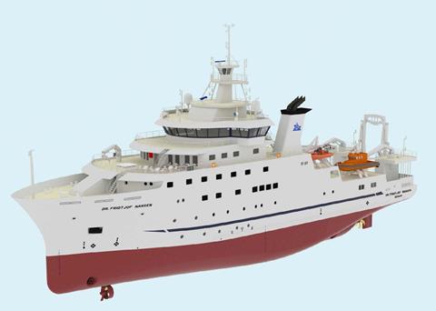 Gondan newbuild oceanographic vessel | News | Maritime Journal