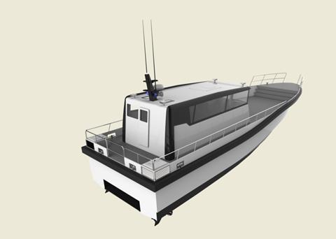 Air supported vessel breakthrough? | News | Maritime Journal