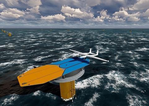 Offshore kite energy could use turbine foundations | News | Maritime ...