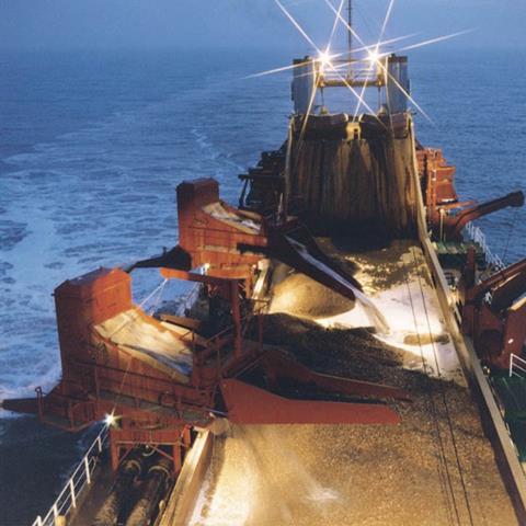 marine aggregate dredging