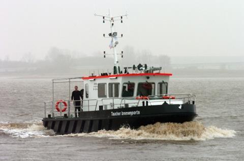 New Dive Support Ship Backs Weser Works | News | Maritime Journal
