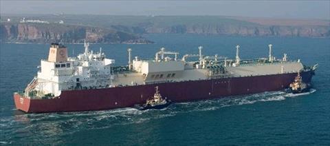 World's largest LNG carrier in Milford Haven | News | Maritime Journal