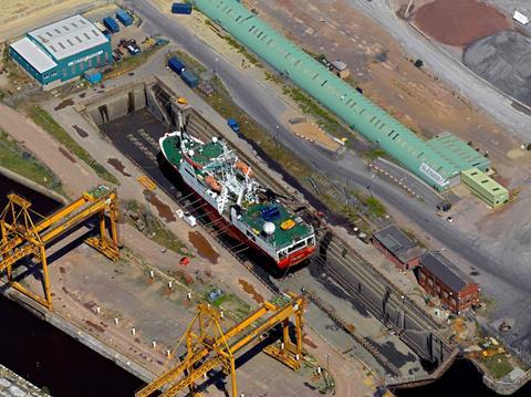 Dales turns over new Leith in Scotland | News | Maritime Journal