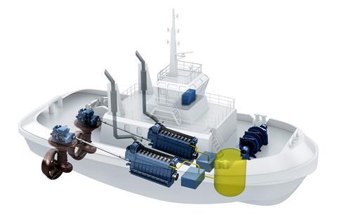 Cooperation eases the path for gas powered tugs | News | Maritime Journal