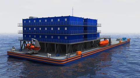 Ferguson award contract for accommodation support vessel | News ...