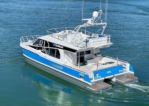 Electro-hybrid jet drive demonstrator | News | Maritime Journal