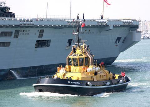 New tugs for the South African Navy | News | Maritime Journal