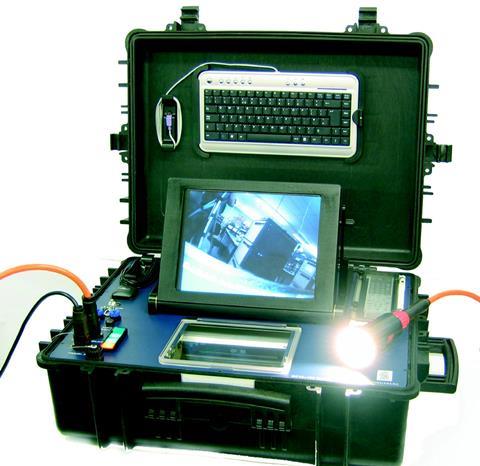 OI06 Launch for Diver Inspection System | News | Maritime Journal