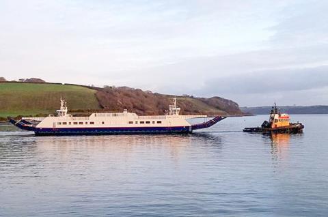 Jenkins Marine assists with ferry refit | News | Maritime Journal