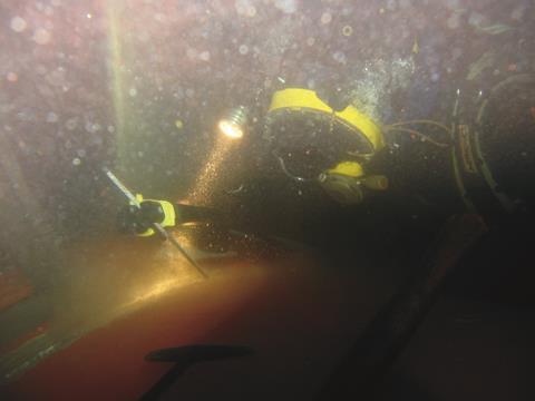 'Impossible' Underwater Repair Now Routine | News | Maritime Journal