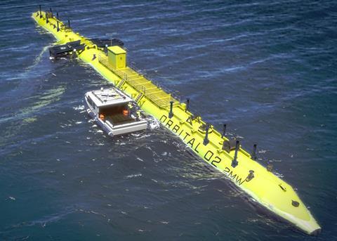 Construction starting on 2MW tidal turbine | News | Maritime Journal