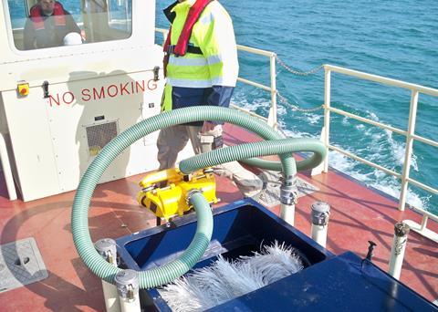 DESMI sends boat to ‘Ro-Clean’ Angola | News | Maritime Journal