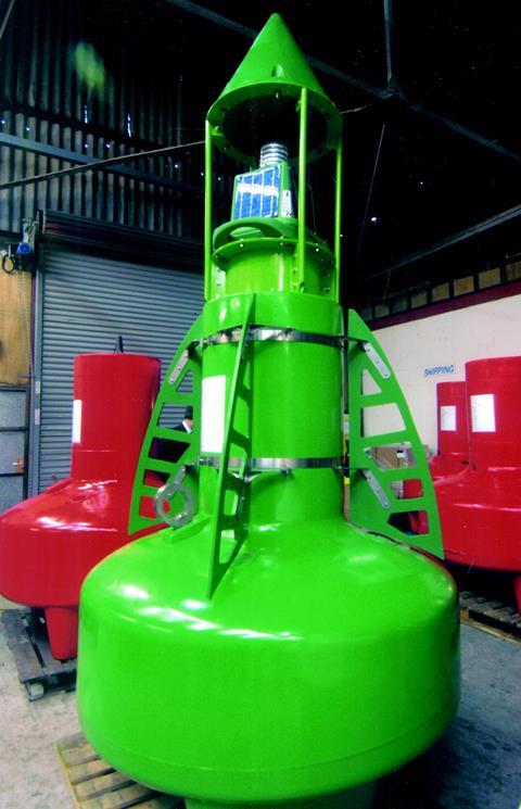 Tideland's New Buoys Are UK Manufactured | News | Maritime Journal