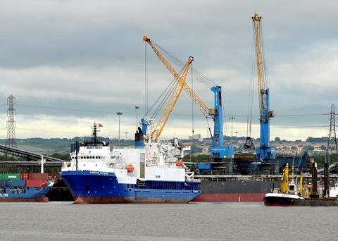 A&P Tyne wins wind power work | News | Maritime Journal