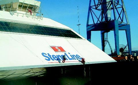 Fast Ferries Get Slick Refurb | News | Maritime Journal