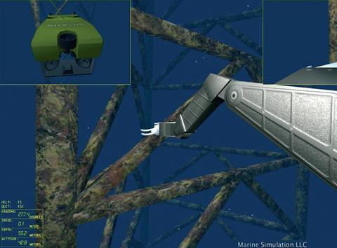 Realistic ROV Simulator Launched | News | Maritime Journal