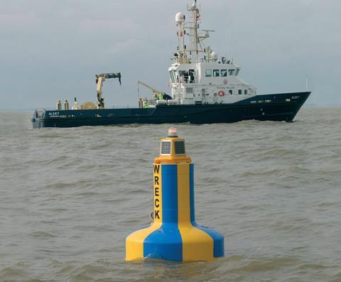 Trinity House's New Emergency Wreck Marking Buoys on Station | News ...