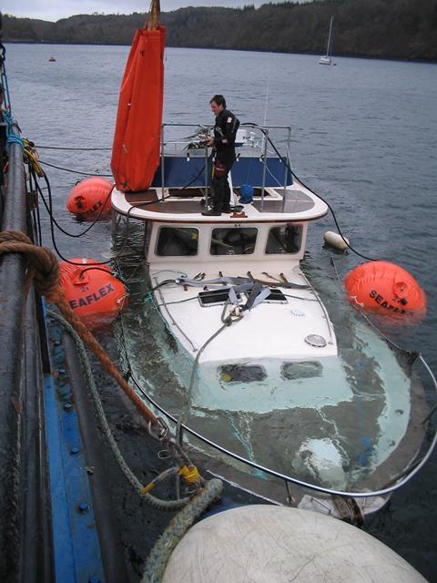 Eco-Cruiser Recovery Protects Special Environment | News | Maritime Journal