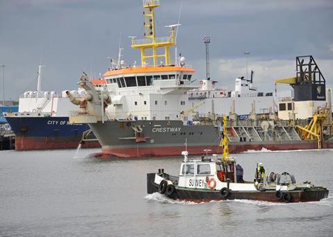 Dredging takes Port of Tyne supersize | News | Maritime Journal