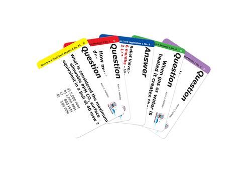 Flip flash cards for dive trainees | News | Maritime Journal