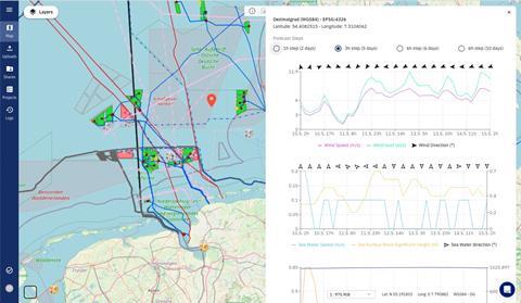 Data platform upgraded to provide metocean data | News | Maritime Journal