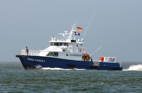 Germany's first offshore cat in service | News | Maritime Journal