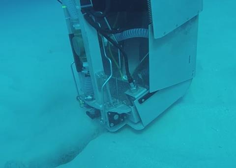 New ‘hybrid’ underwater vehicle prototype | News | Maritime Journal